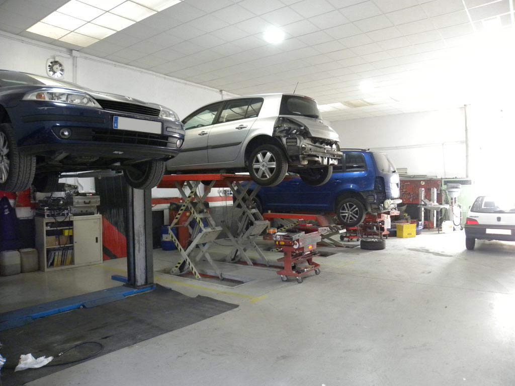 Taller en Alcalá de Henares,